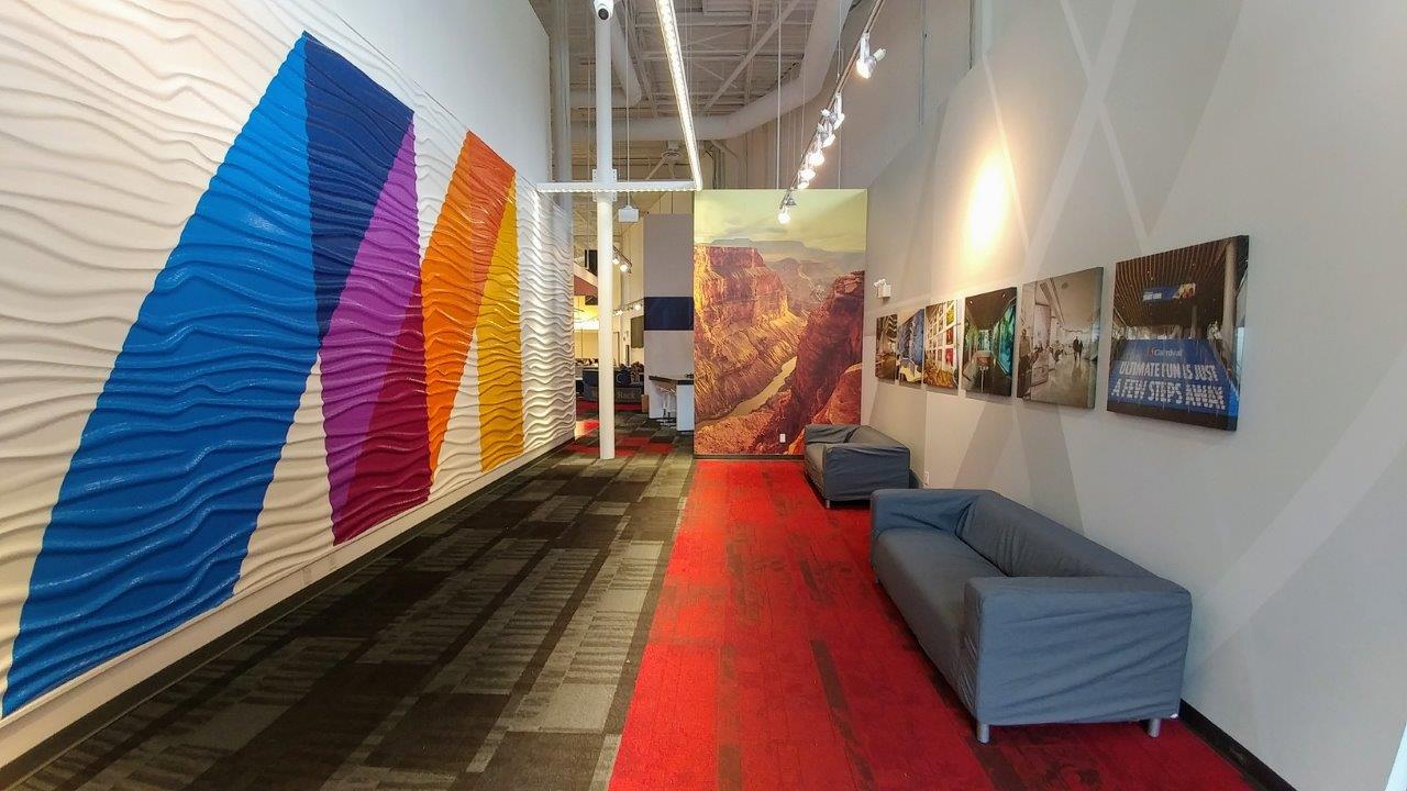 Environmental Graphics, Office Graphics | Multigraphics