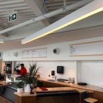 Custom Printed Wayfinding Signage at Flyover Canada | Multigraphics