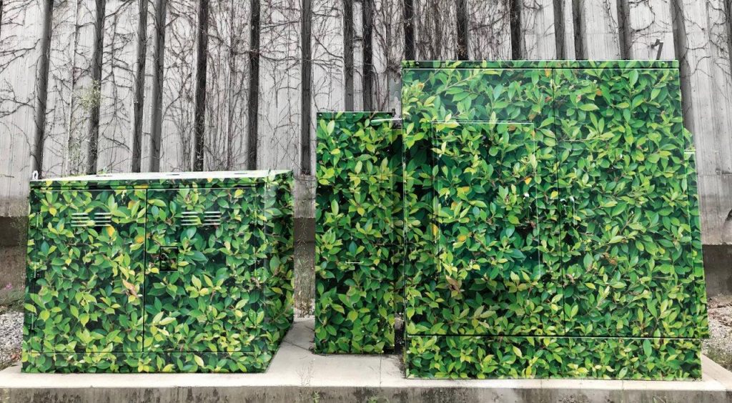 Wrapping Utility Boxes in Vancouver | Multigraphics