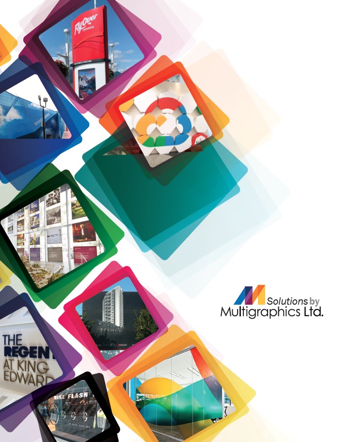 Large Format Printing Solutions by Multigraphics