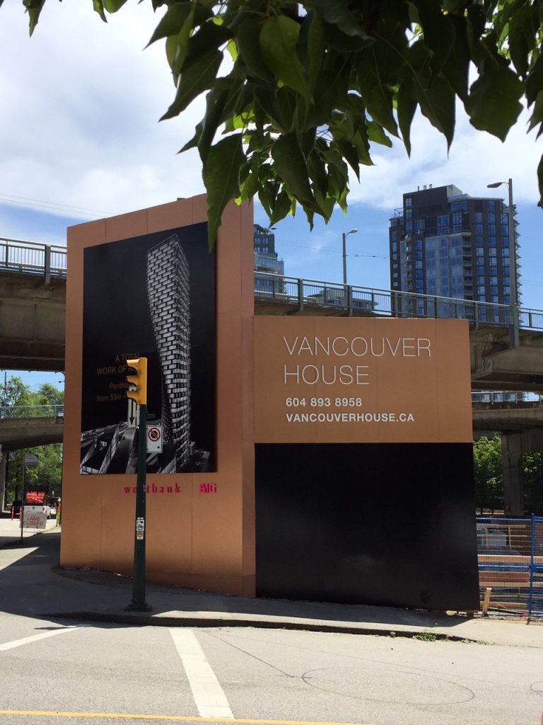Real Estate & Property Development Signs in Vancouver | Multigraphics