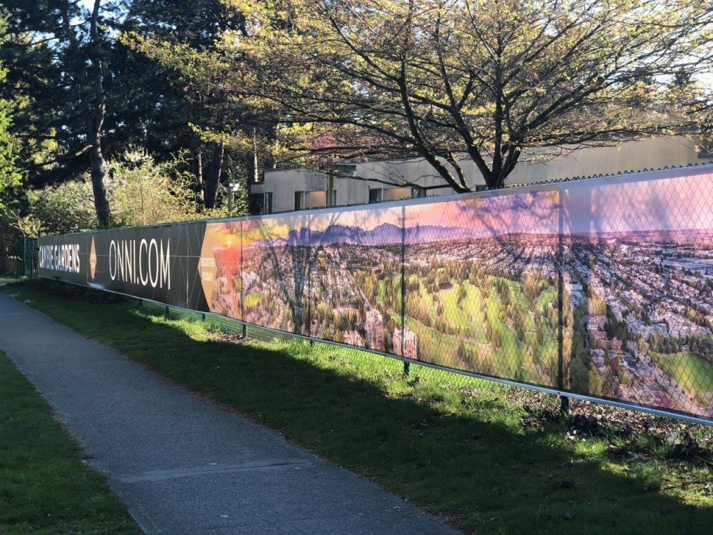 Real Estate & Property Development Signs in Vancouver | Multigraphics