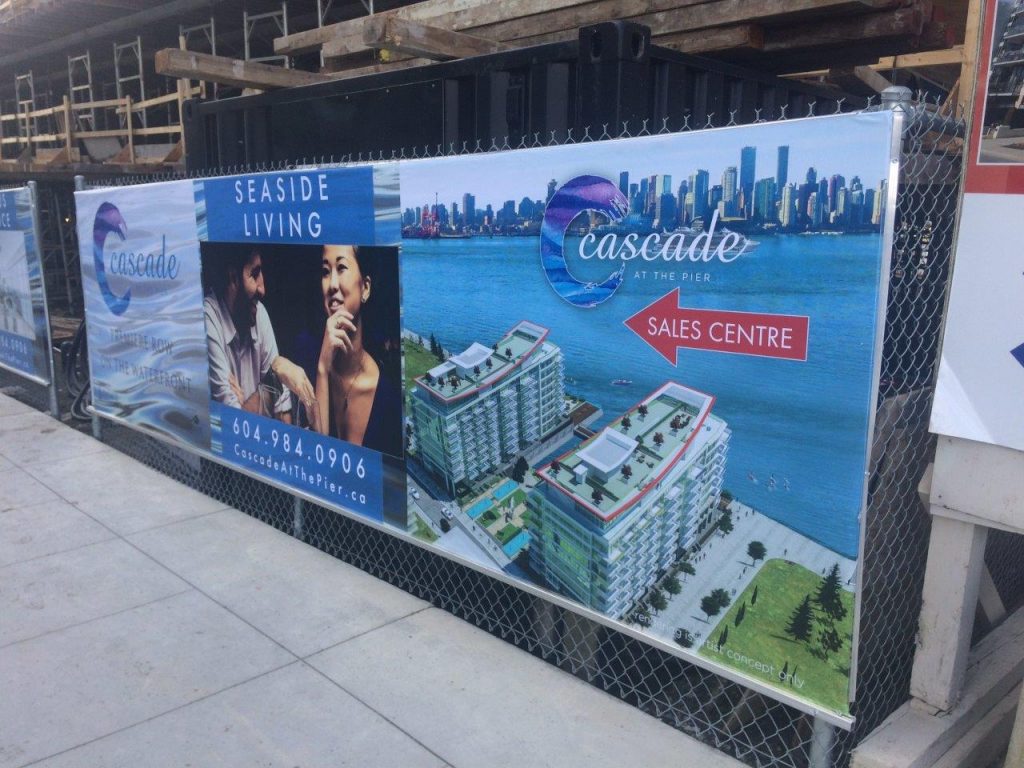 Real Estate & Property Development Signs in Vancouver | Multigraphics