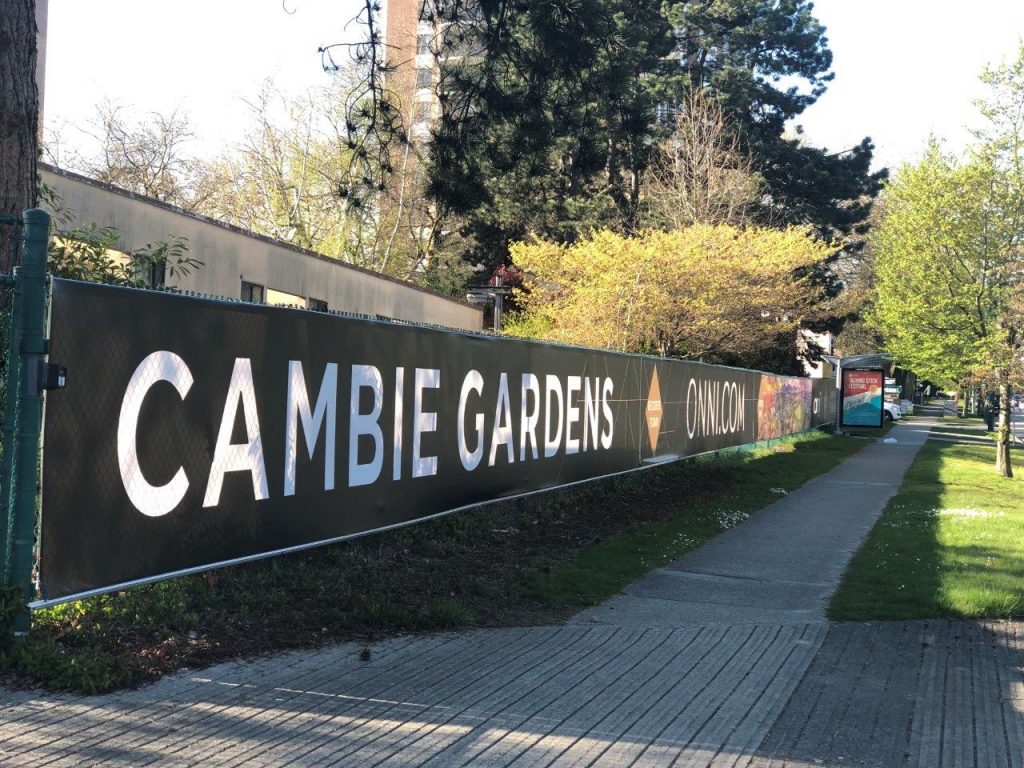 Real Estate & Property Development Signs in Vancouver | Multigraphics