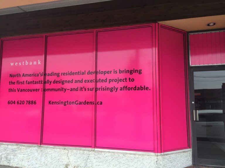 Print Window Decals, Vinyl Lettering & Window Graphics | Multigraphics