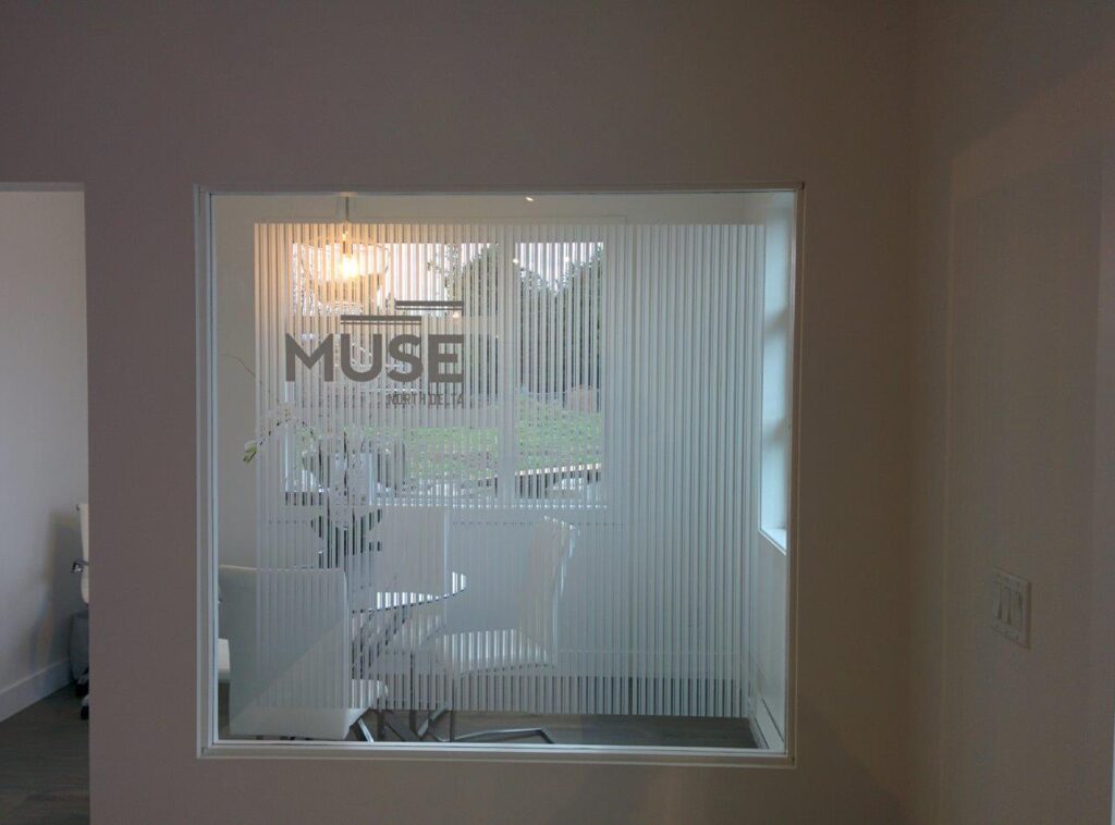 Frosted Window Films & Privacy Window Films | Multigraphics Vancouver