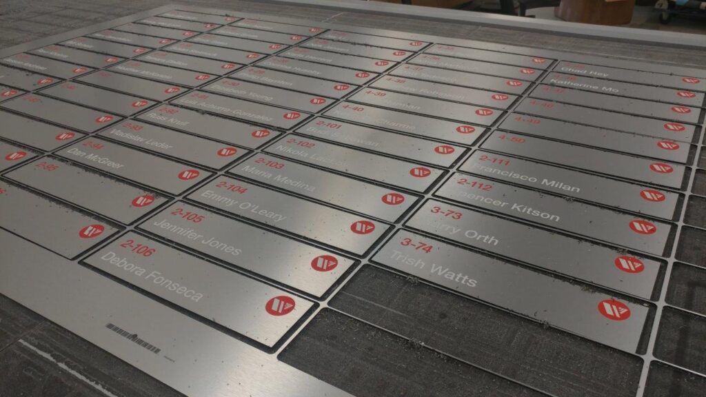 Wayfinding Signage & Directional Signs | Multigraphics Vancouver